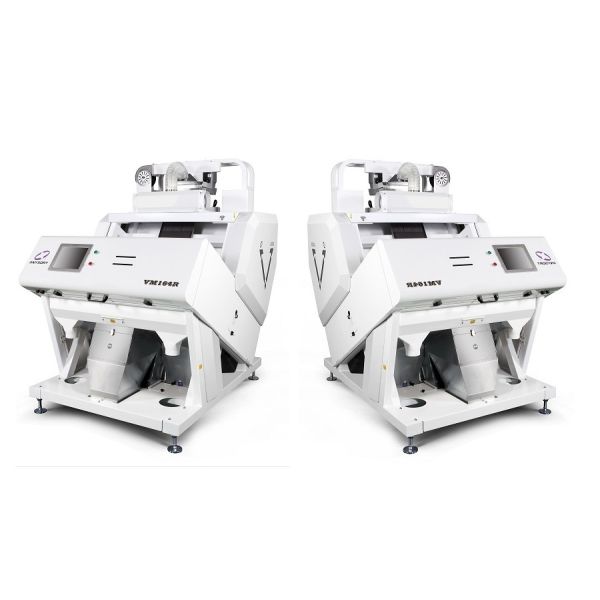 Quality Optical Wheat Color Sorting Equipment Agricultural Processing Machines 0.5-2 T/H for sale