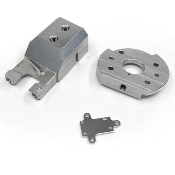 Quality High-precision CNC-machined aluminum parts for sale