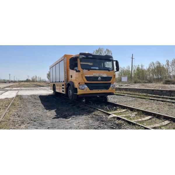 Quality HTRR204 rail dual purpose integrated rescue vehicle Class II chassis for sale