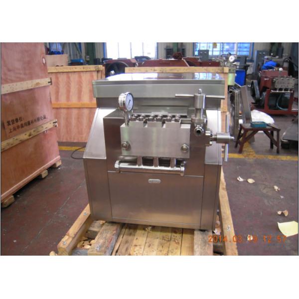 Quality Professional High Performance Two Stage Homogenizer For Milk 500L/H 700 Bar for sale