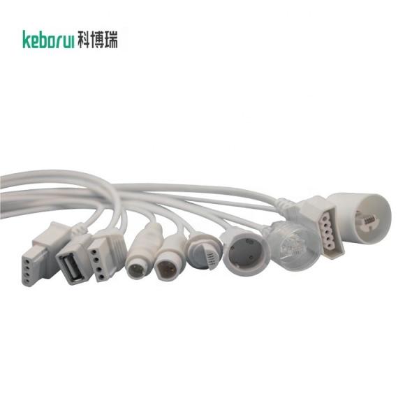 Quality 3.2M Disposable IBP Pressure Transducer Cable For Utah Transducer for sale