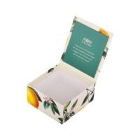 Quality Gold Stamping Soap Packaging Paper Box Magnetic Rectangle Shape for sale