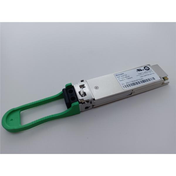 Quality Brocade 57-1000480-01 XBR-000285 128G QSFP28 2km 1310nm SMF Transceiver Module for sale