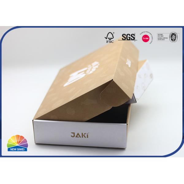 Quality Customized Printed Matte Mailer Box Corrugated Paper Boxes Package for sale