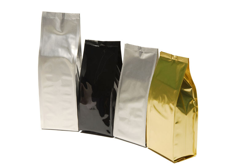 Quality Customized OPP / CPP Side Gusset Cookies / Snack Bag Packaging for sale