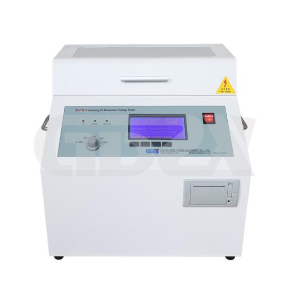Quality Full Automatic Insulating Oil Dielectric Strength Tester BDV Tester for sale