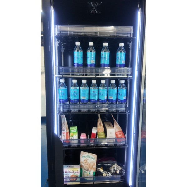 Quality WEIMI Smart AI Vending Machine with Card Reader – 99.5% Accurate AI Recognition for sale