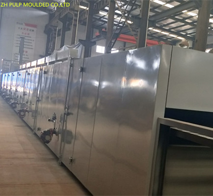 Quality Recyclable Automatic Waste Paper Recycling Machine Rotary For Paper Tray for sale