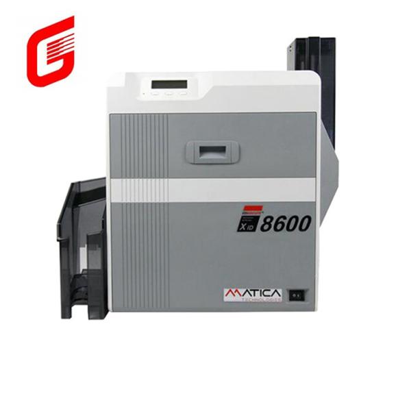 Quality Matica EDIsecure XID8600 600 DPI Dual Sided Retransfer Card Printer for Your Business for sale