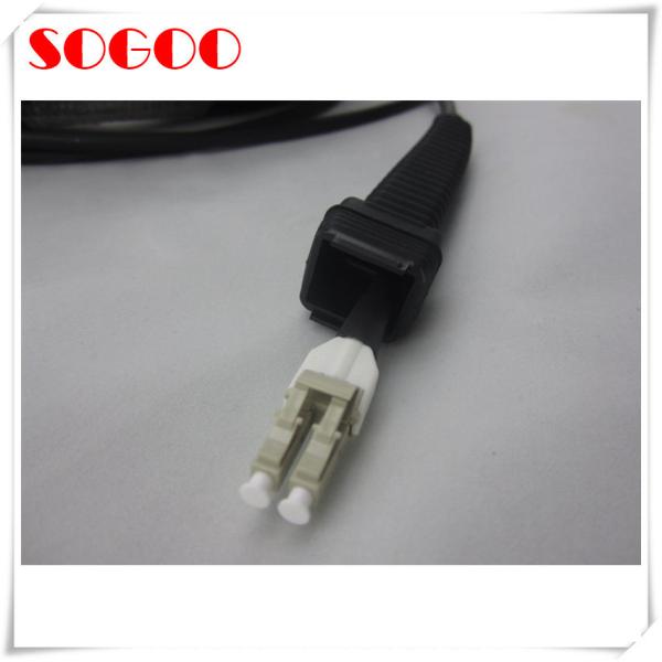 Quality NSN Boot FTTA Cable Armored CPRI Fiber Cable 2 Fibers LC / UPC 50m Multi Mode 50 for sale