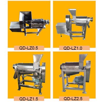 Quality Automatic Apple Juicer Machine 100kg Juice Extractor Machine for sale
