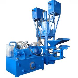 Quality PLC Control System Steel Briquetting Press For 120 Mm Briquette Diameter And for sale