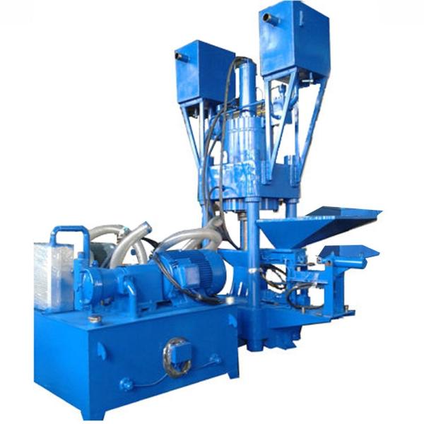 Quality Briquette Size Φ125mm Metal Briquette Pressing Machine for Various Waste Metal Chips for sale