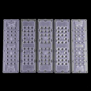 Quality High Bay Light Multi Lens Array 28 In 1 60 Degree SMD 5050 Pmma Led Lens for sale