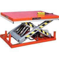 Quality Electric Single Scissor Lift Tables Compact Size 85mm Stowed Height for sale