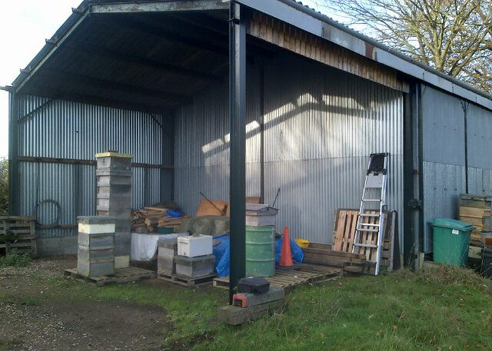 Prefabricated Light Steel Structure Fabrication Machinery Construction Warehouse Building