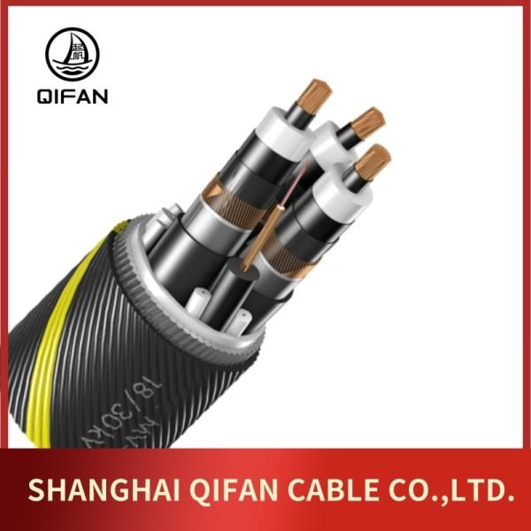 Quality AC Submarine Power Cable XLPE Insulated Medium Voltage for sale
