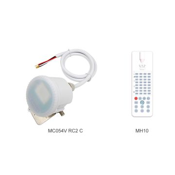 Quality Stand Alone Dimmable Motion Sensor IP65 120 - 277Vac New Patented Remote Control for sale