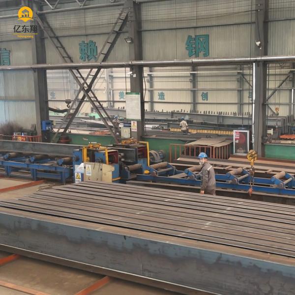Quality Custom Prefabricated Steel Structure Factory Building Large Span for sale