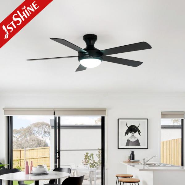 Quality Adjustable 6-Speed Choice LED Ceiling Fan with APP Smart Control and Dimmable for sale