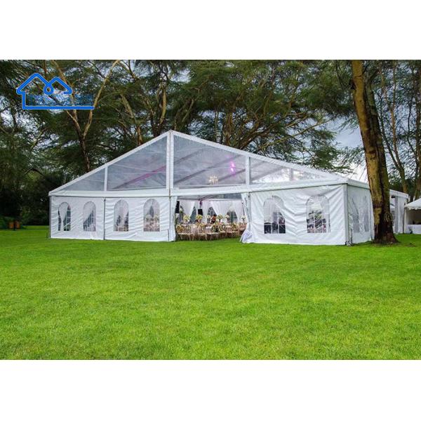 Quality Water Resistant Wedding Marquee Tents Luxury Party Tents For Events Outdoor Commercial Tents for sale