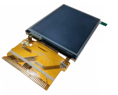 Quality 12 O' clock TFT LCD Resistive Touchscreen 2.8 Inch ili9341 Display for sale
