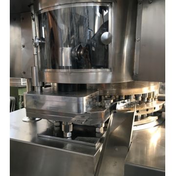 Quality Max Tablet Dia 13mm Round Shape Tablet Compression Machine With Pre Pressure for sale
