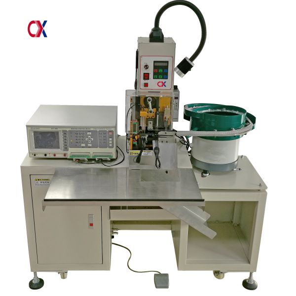 Quality Telephone Phone Curly Cord Male RJ45 RJ11 Connector Crimping Machine Semi Automatic for sale