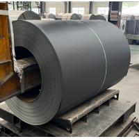 Quality RAL9005 Black Matt Textured Colour Coated Steel Sheet Super HDP for sale