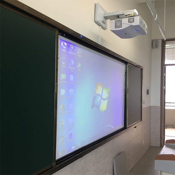 Quality 19kg Aluminum Alloy IR Interactive Whiteboard Electronic Whiteboard For for sale