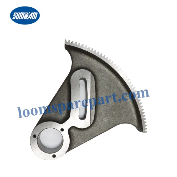 Quality CF002 Rapier Loom Spares 138 Teeth Kingtex Sector Gear for sale