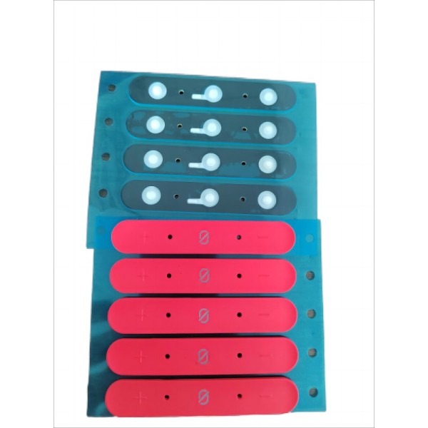Quality OEM Customized Audio Silicone Rubber Button Screen Printing Rubber Keypad for sale