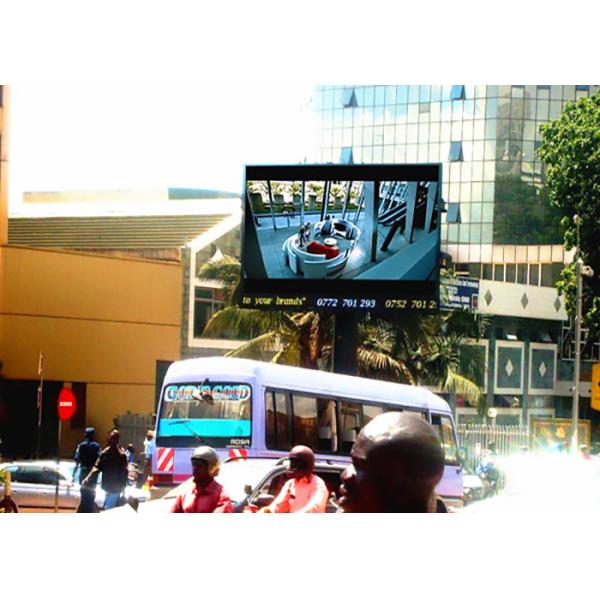 Quality Full Color Led Display Board Outdoor Digital Commercial P10 320x160MM Advertising LED Screens for sale