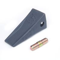 Quality Excavator Spare Parts CAT307 6Y3222 Kubota Excavator Bucket Teeth Alloy Steel for sale