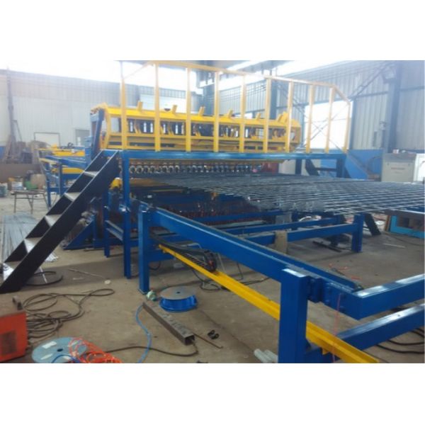 Quality Intelligent Wire Mesh Fencing Machine PLC Control System , Custom Wire Mesh for sale