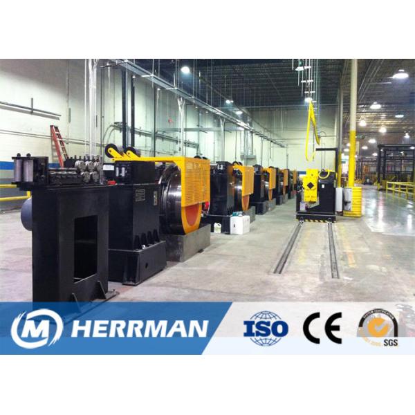 Quality Trolley Bull Block Wire Drawing Machine With Individual Motor Driven for sale