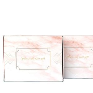 Quality Rigid Corrugated 200gsm MDF Recycled Packaging Box For Cosmetic for sale