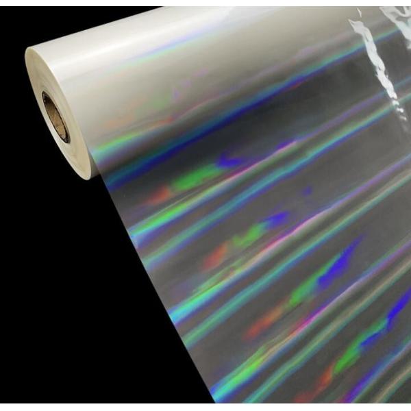 Quality 100micron Transverse Beam Medium Transparent Holographic Projection Film for sale