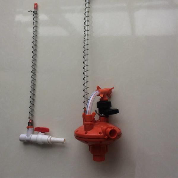 Quality Poultry Pressure Regulator and End Kit for Broiler Chicken Breeding Farming Automatic Watering Drinking System Line for sale