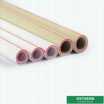 Quality FIBER COMPOSITE Fusion Ppr Pipes White Color PN25 Work Pressure Furring for sale