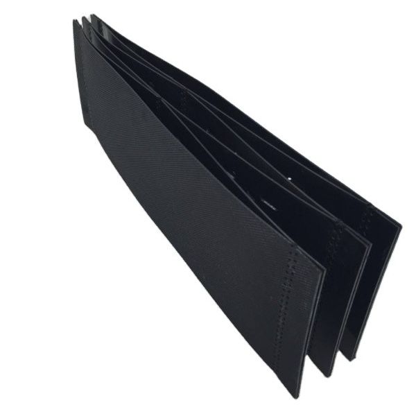 Quality Customized Geocellular Geoweb Cellular Confinement System Geocell Black for sale
