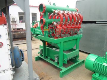 Drilling mud desilter