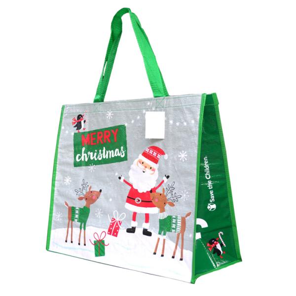 Quality CMYK Laminated Non Woven Polypropylene Bags for sale
