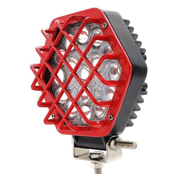 Quality Waterproof Tractor Truck Forklift Light 48W LED Working Light for sale