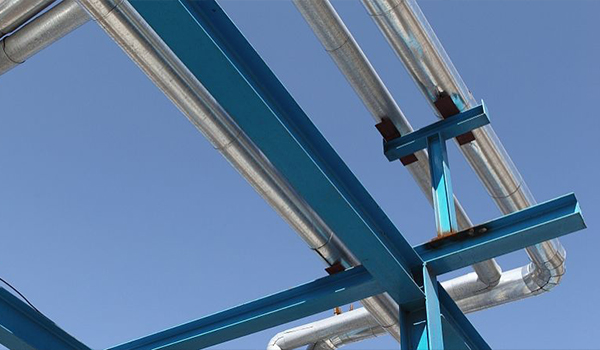 Chain Drive Cable Tray Machine finished product
