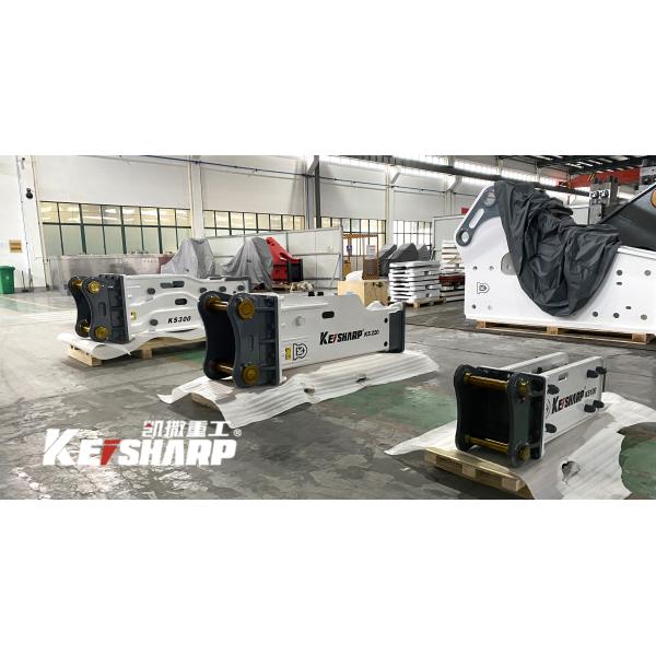 Quality KS500 ISO9001 Excavator Hydraulic Breaker Construction Equipment for sale
