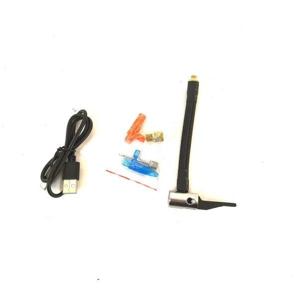 Quality Compact Rechargeable Air Pump Mini Bicycle Tire Inflation Air Pump With Lithium for sale