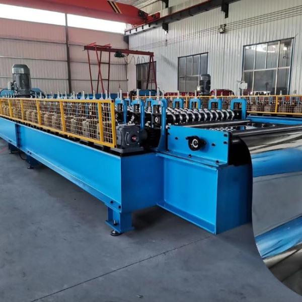 Quality High Speed 50m/min Corrugated Roof Sheet Making Machine Roofing Sheet Roll for sale
