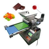 Quality Small Mini Vitamin Manufacture Automatic Production Part Fruit Jelly Bean Gummy Candy Bear Depositor Make Machine for sale