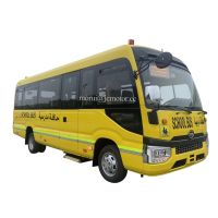 Quality Customization 7m Iveco Diesel Engine 22 Seats Coaster School Bus Manual for sale